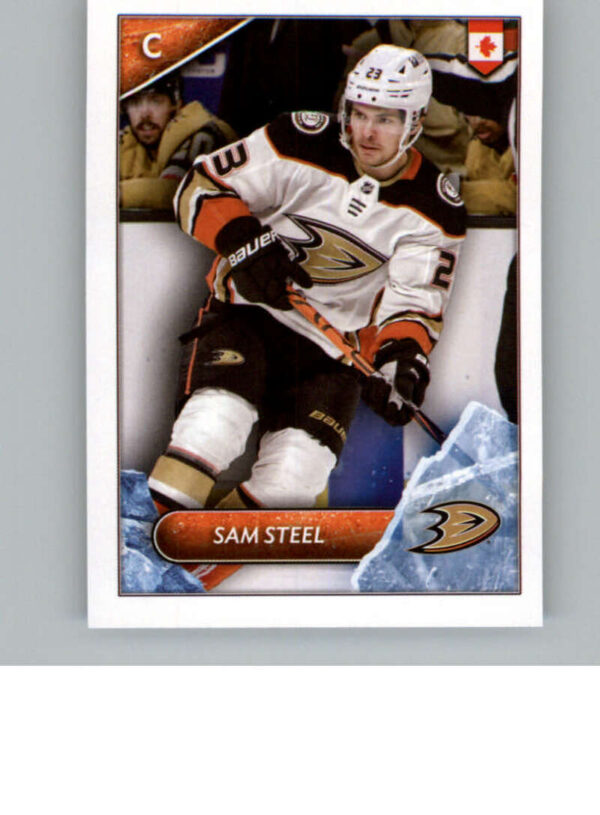 2021-22 TOPPS #60- Sam Steel - NHL Hockey Stickers