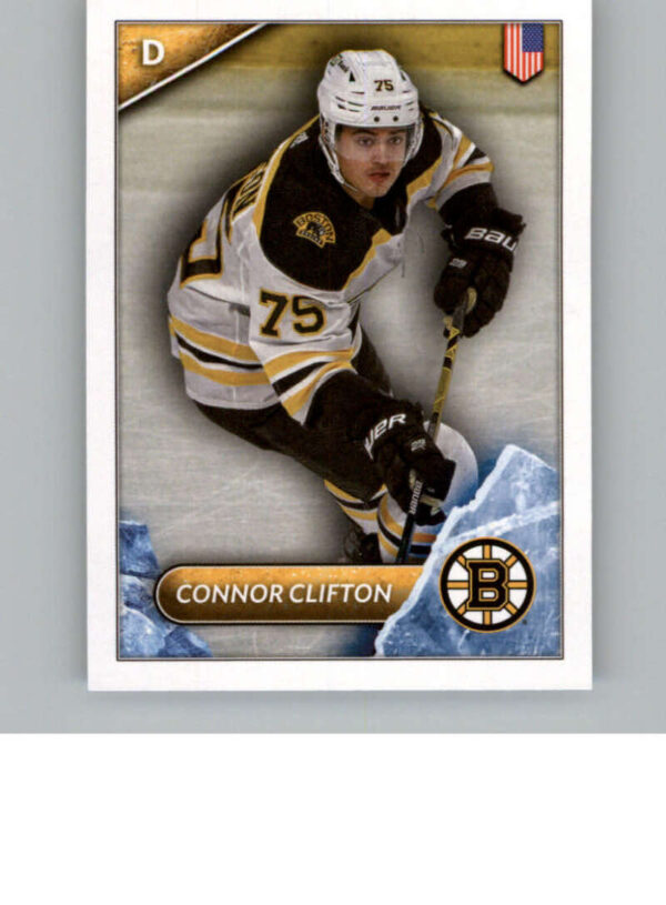2021-22 TOPPS #91- Connor Clifton - NHL Hockey Stickers