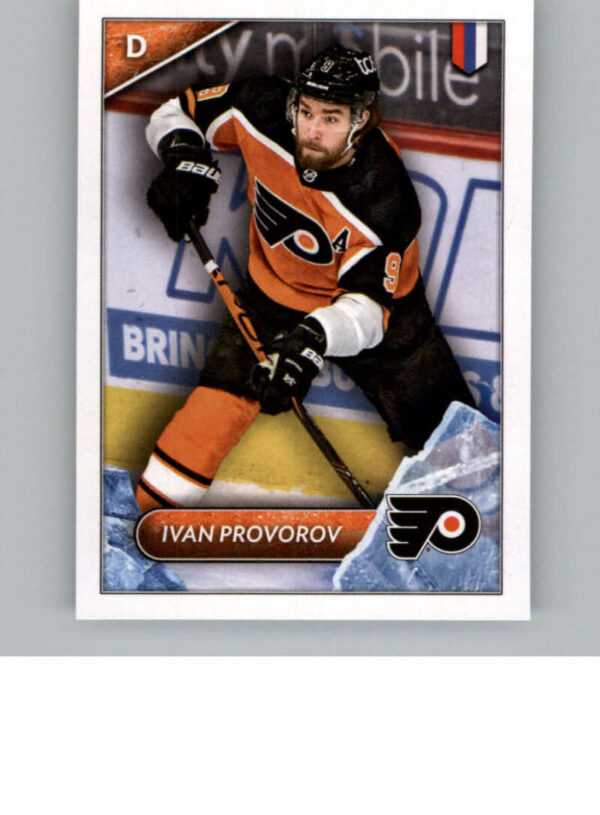 2021-22 TOPPS #417- Ivan Provorov - NHL Hockey Stickers