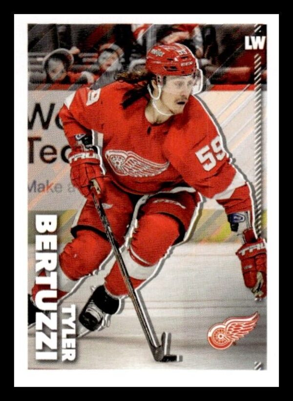 2022-23 TOPPS #177 - Tyler Bertuzzi - NHL Hockey Stickers